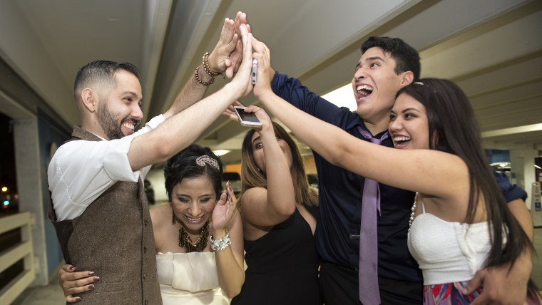 Patients celebrate at children's hospital oncology prom
