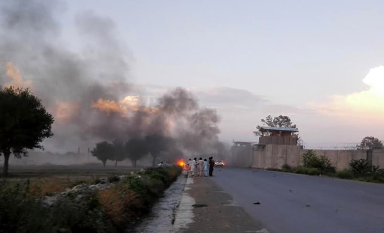 Explosion Near Camp Chapman in Khost, Afghanistan, Kills 33