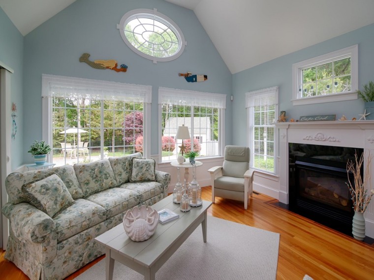 Look inside this picture-perfect Cape Cod home