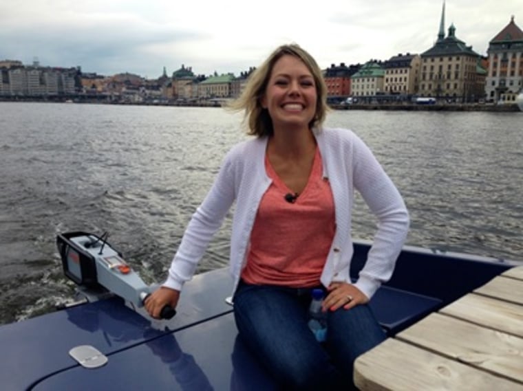 Dylan Dreyer's 'whirlwind' trip to Sweden: Go behind the scenes! Dylan Dreyer's 'whirlwind' trip to Sweden: Go behind the scenes!