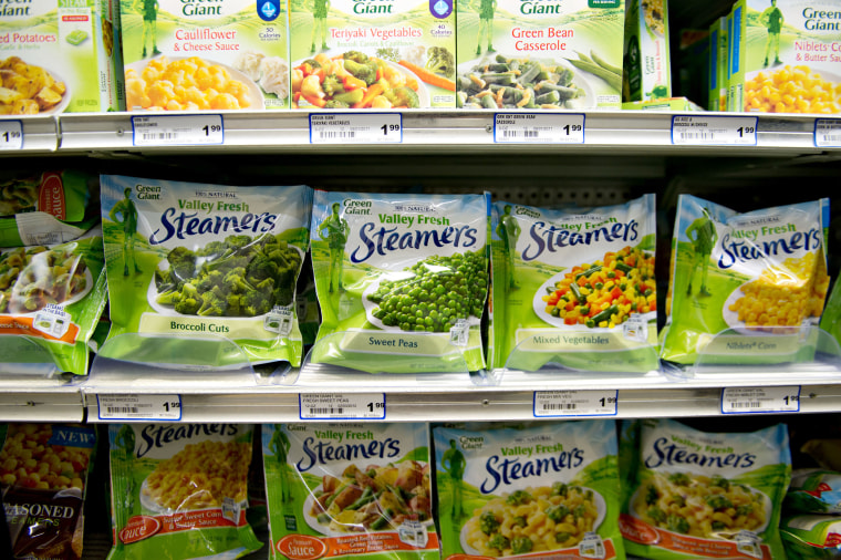 General Mills Sells Green Giant as Appetite for Frozen Food Ebbs