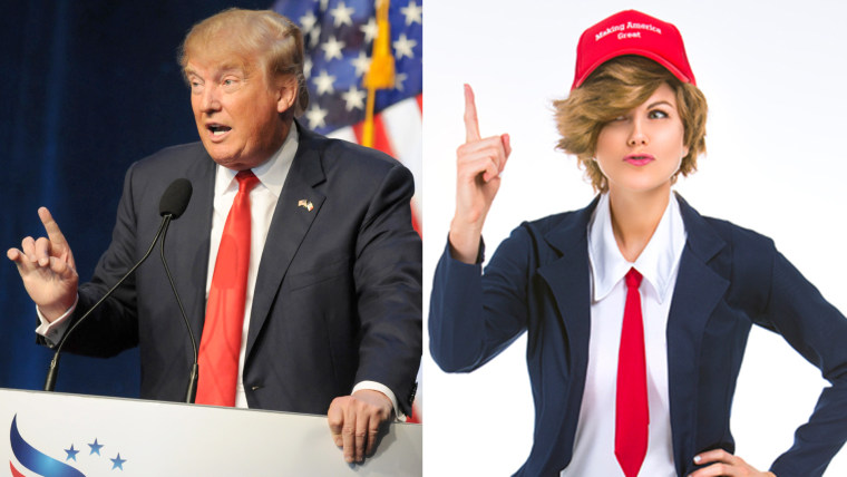 'Sexy' Donald Trump: Has the racy Halloween costume trend gone too far?