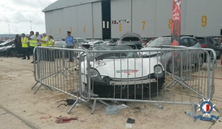 Porsche Supercar Flies Off Maltese Track, Injuring 26, Five Critically