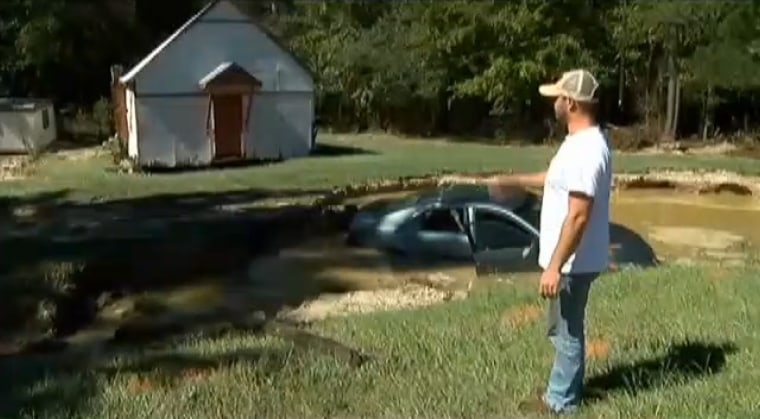 South Carolina Woman Clings to Large Cross for Hours Awaiting Rescue in ...