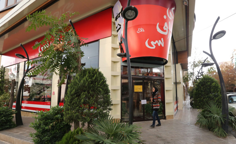 'Halal KFC' Shut Down by Iran Police Over Lack of Paperwork