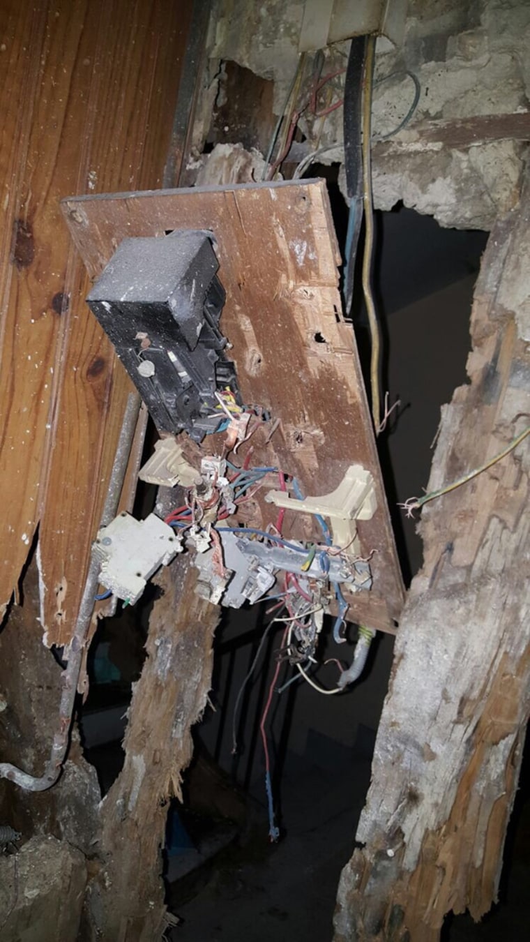 Photos Show Inside of Apartment Raided by French Police After Paris Attacks