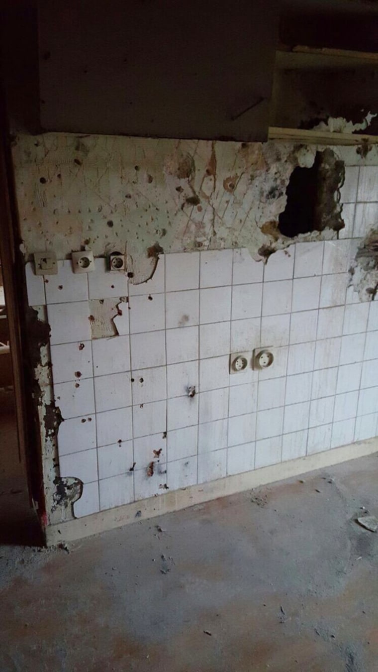 Photos Show Inside of Apartment Raided by French Police After Paris Attacks