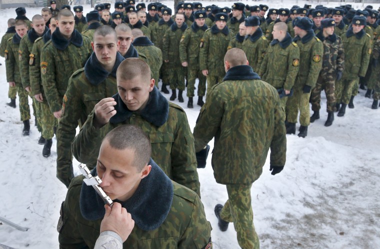 Christmas Arrives for Orthodox Christians