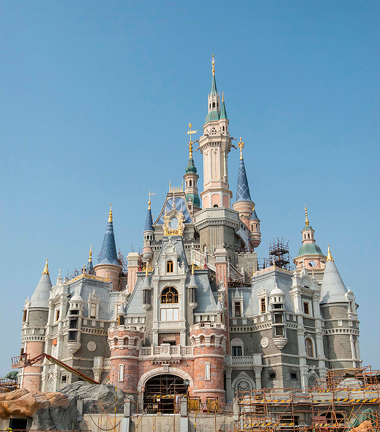 Disney to Open First Mainland China Resort in Shanghai in June