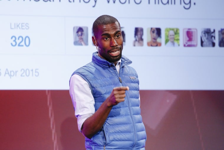 Activist DeRay Mckesson Gives Speech About Being Black and Gay