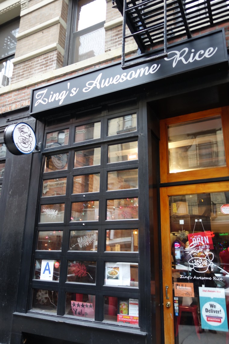 Zing's Awesome Rice Brings a New Twist To an Old Standby