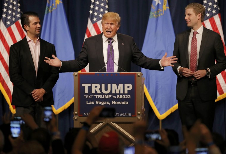 Donald Trump Is Projected Winner of Nevada Caucuses