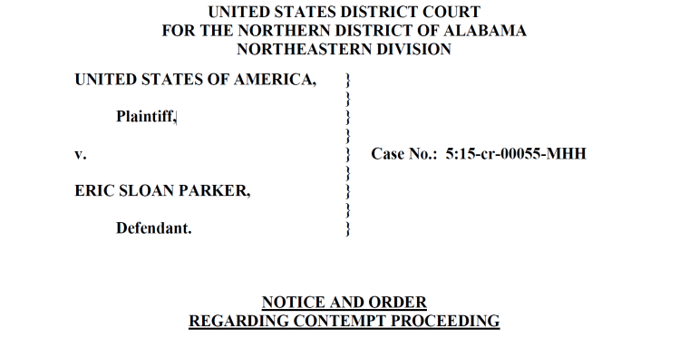 Police Chief, Capt. Charged with Contempt in Alabama Excessive Force Case