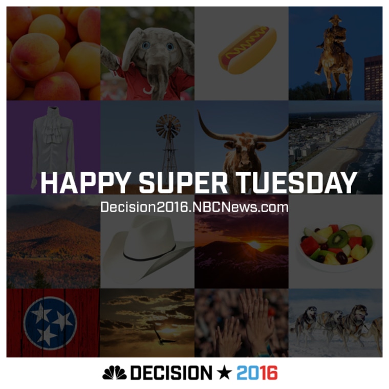 Are You Excited About Super Tuesday?