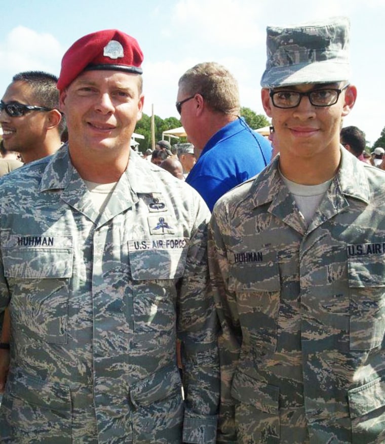 One Month after Disappearance of Dover Air Force Airman Keifer Huhman ...