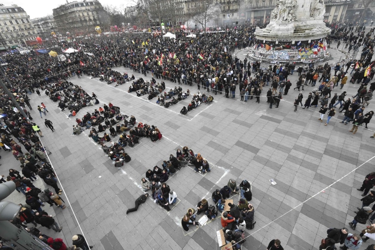 French Protest Increase To Sacred 35 Hour Work Week French Protest Increase To Sacred 35 Hour Work Week