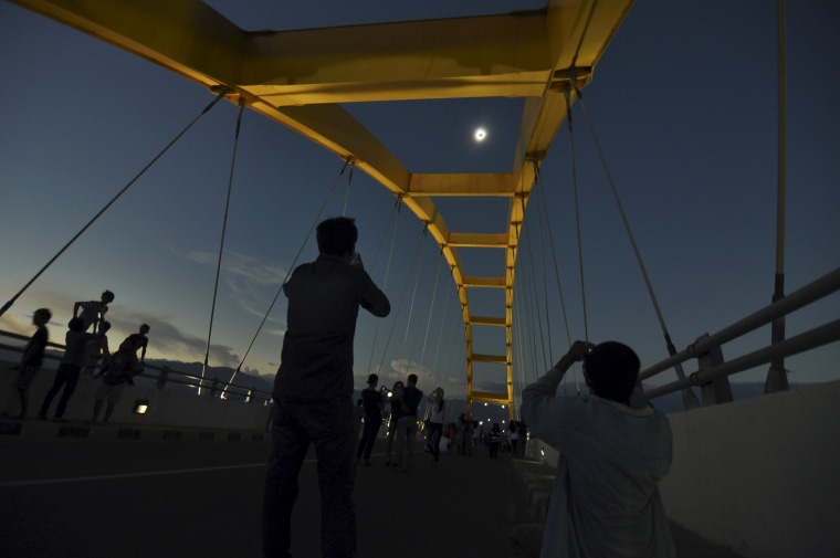 Solar Eclipse Delights Millions in South Pacific
