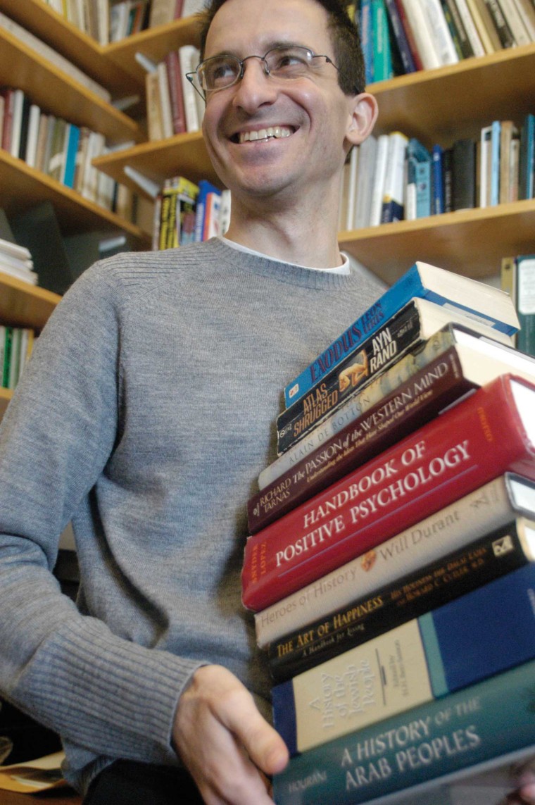 Happiness expert Tal Ben-Shahar shares secrets to a 'Happier' morning