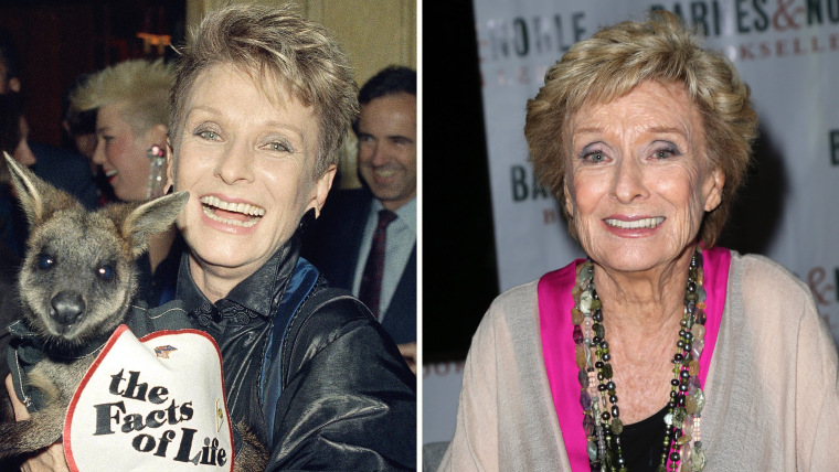 'Facts of Life' star Charlotte Rae turns 90: See the cast then and now!