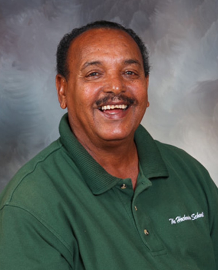 Girls school alums raise $185K to say farewell to retiring security guard