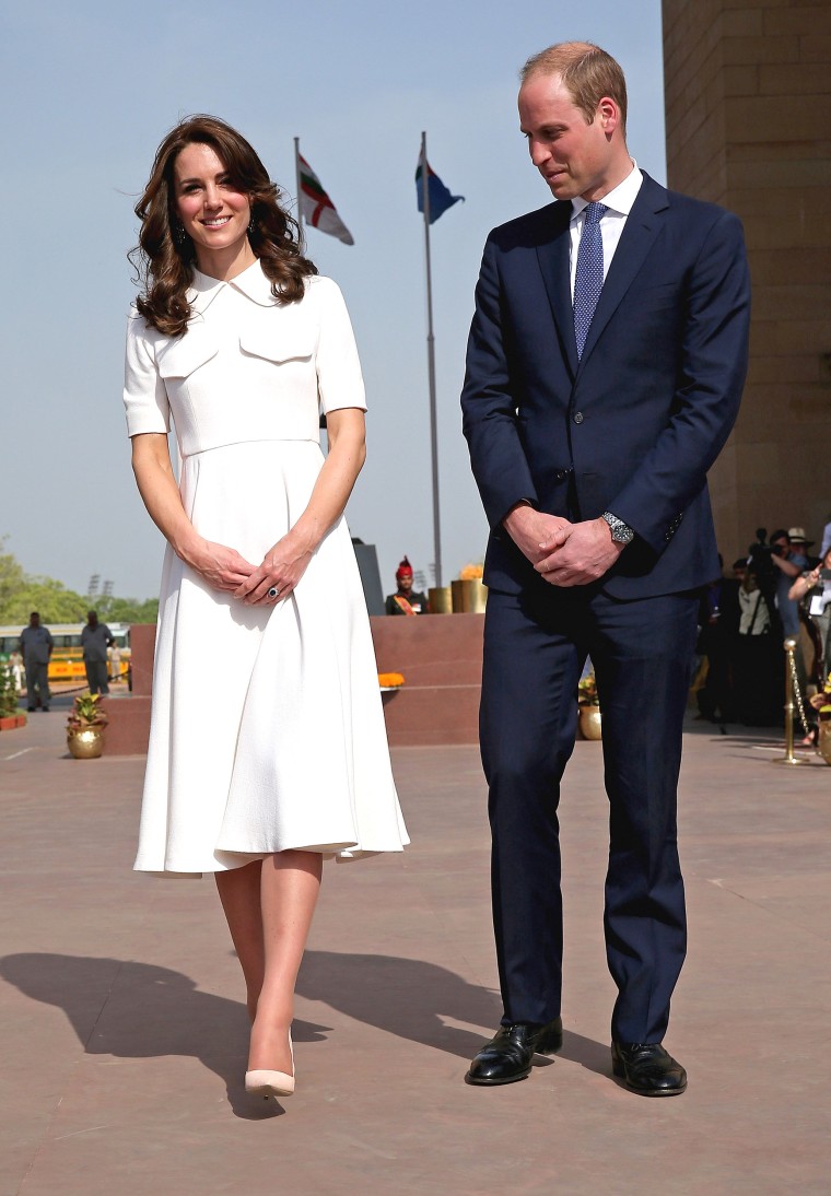 Duchess Kate's style on the royal trip to India and Bhutan