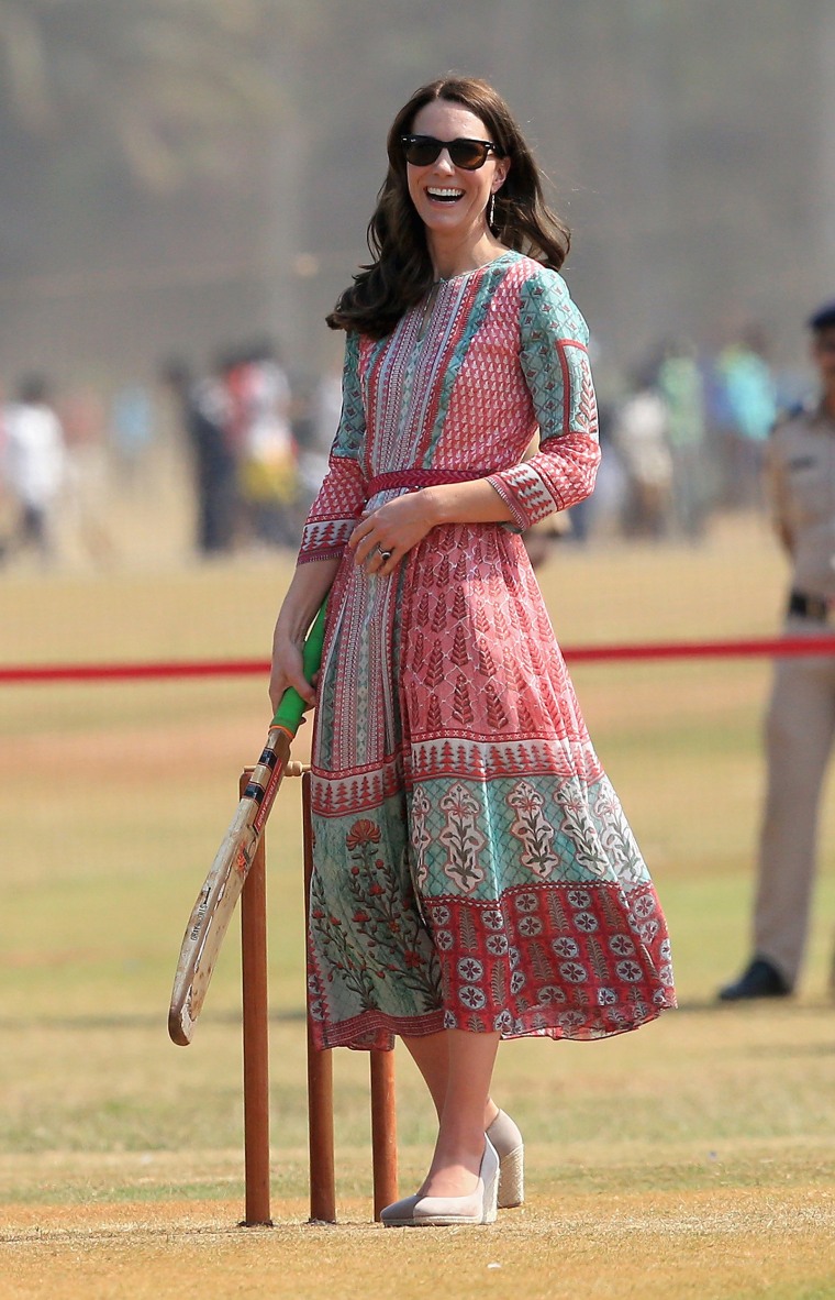 Duchess Kate's style on the royal trip to India and Bhutan