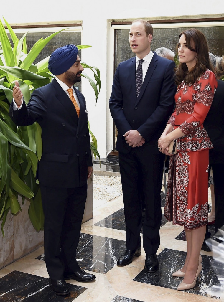 Duchess Kate's style on the royal trip to India and Bhutan