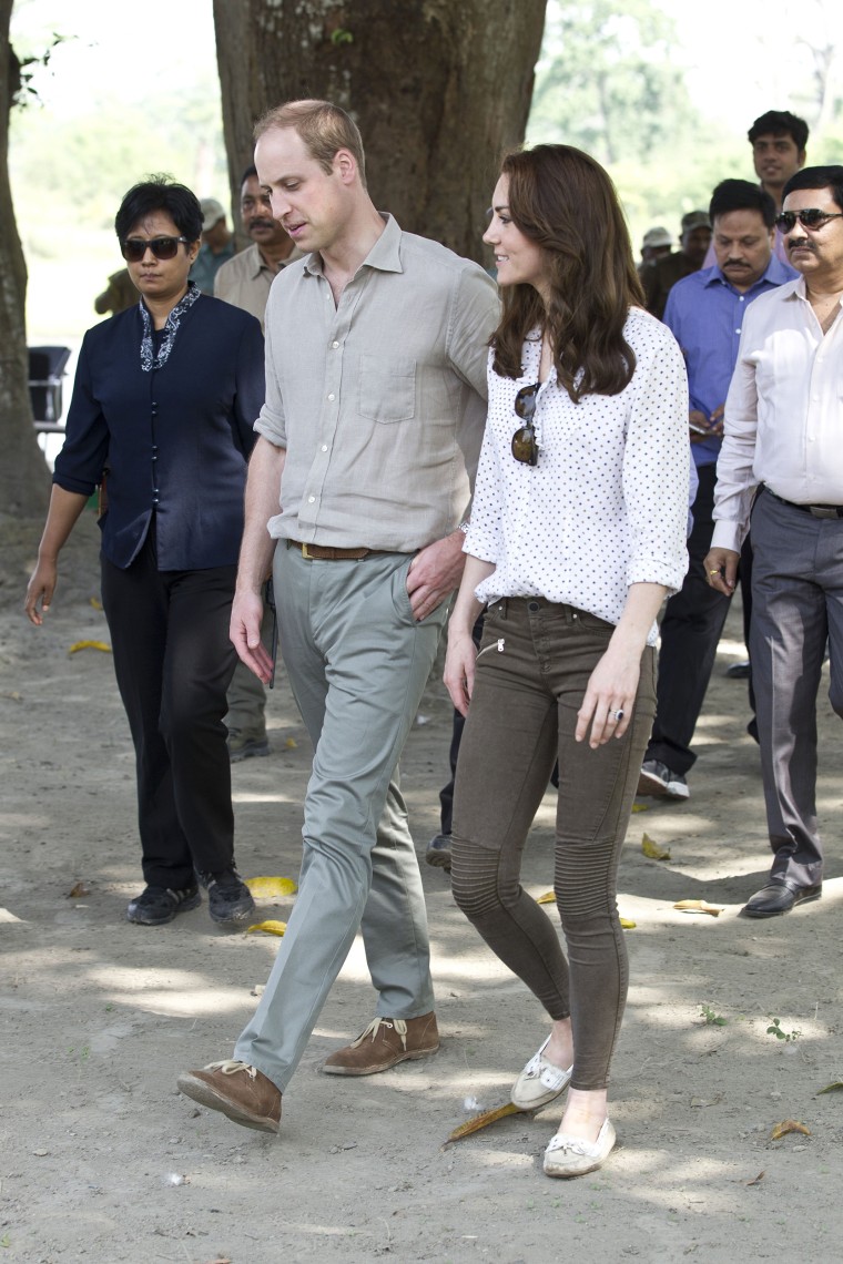 Duchess Kate's style on the royal trip to India and Bhutan