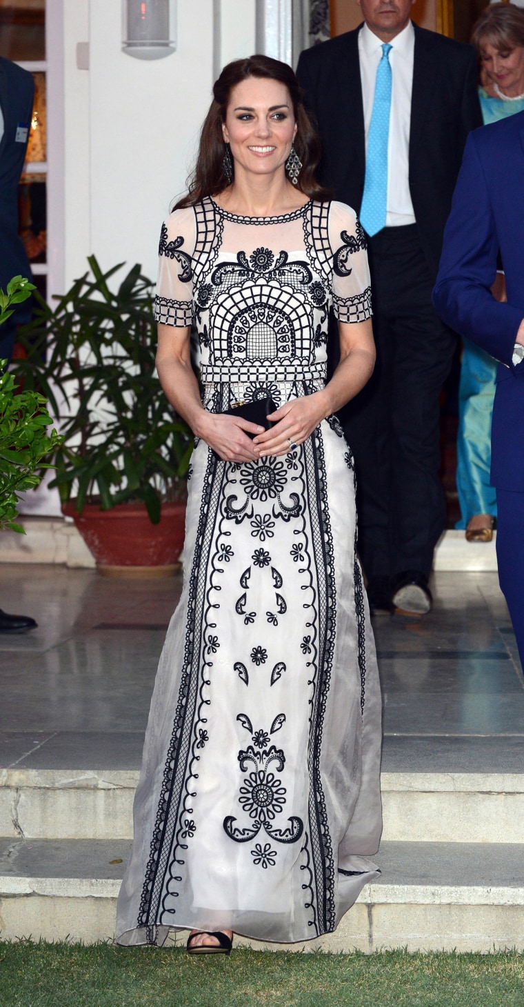 Duchess Kate's style on the royal trip to India and Bhutan