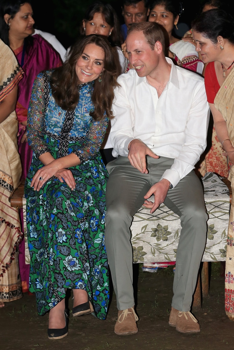 Duchess Kate's style on the royal trip to India and Bhutan