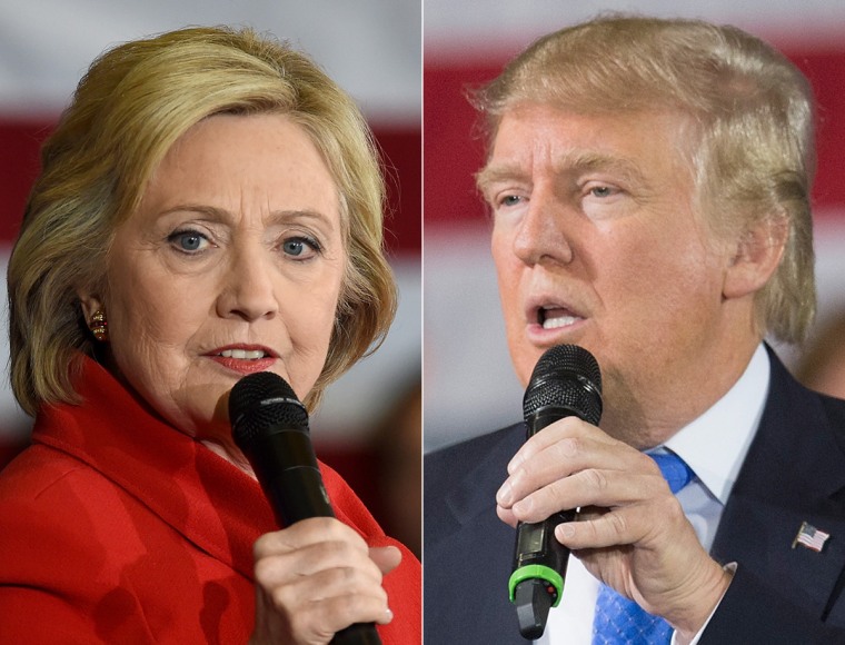 Breaking down the match-up between Clinton and Trump