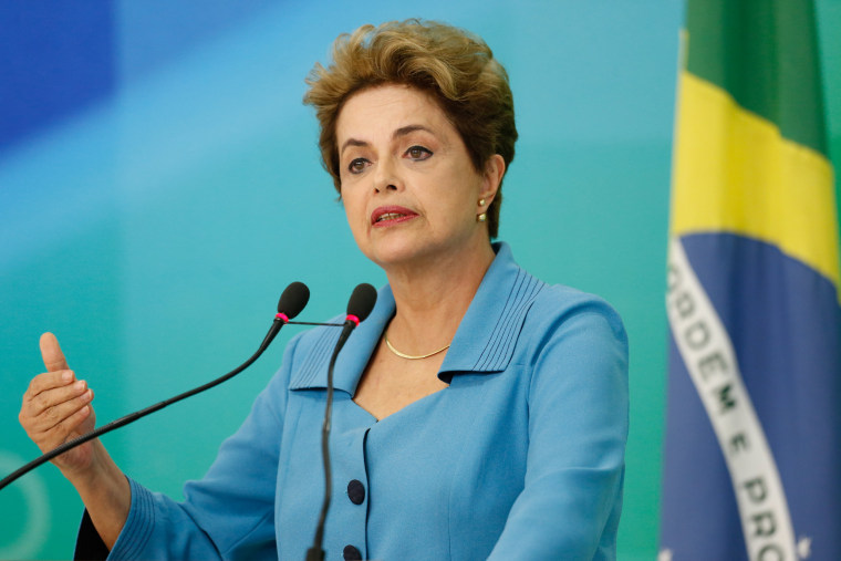 Brazil's Rousseff Ups Social Spending as Next Impeachment Ruling Looms