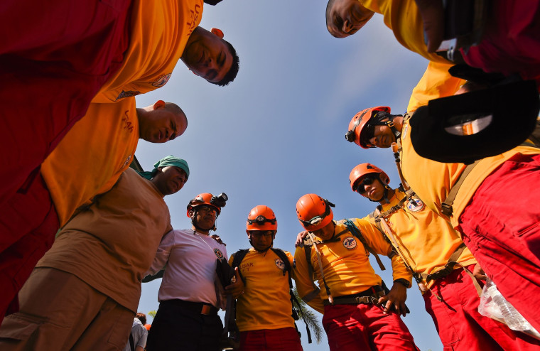 'You Gave Me Life Again': Rare Rescues Drive Hope in Devastated Ecuador