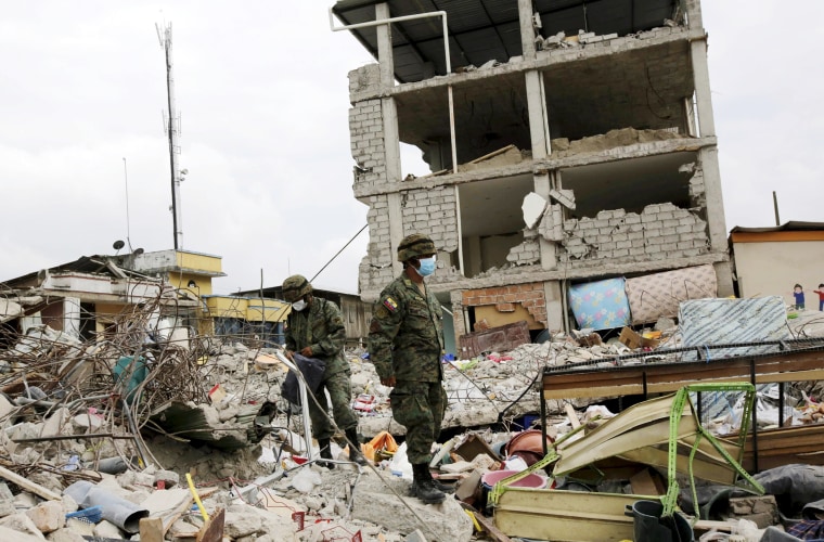 Ecuador President Will Raise Taxes to Fund Earthquake Recovery