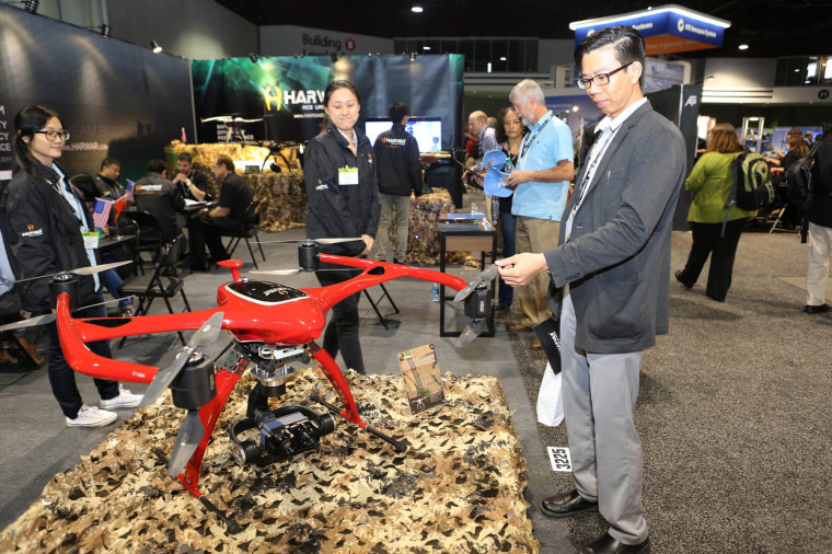 New Orleans Drone Showcase Highlights New Technology
