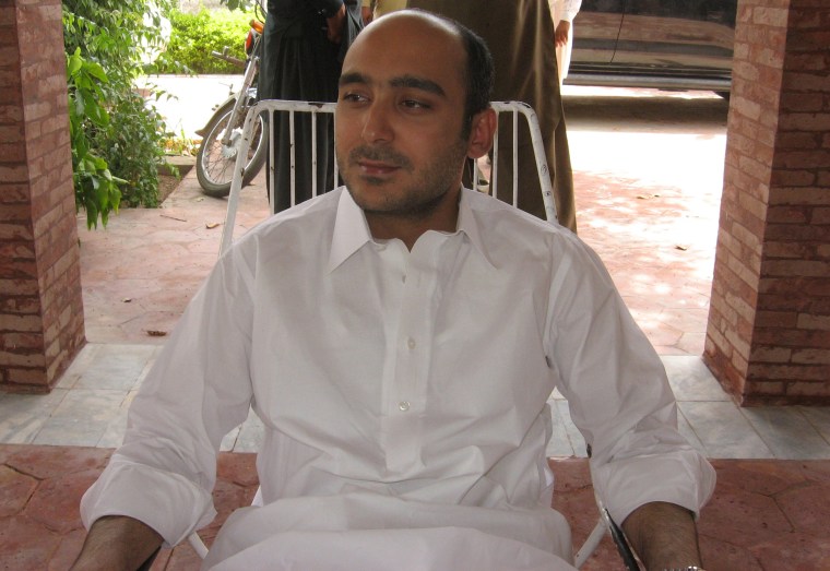 'Pure Luck' Ali Haider Gilani, Kidnapped Son of Ex-Pakistan PM, Freed ...
