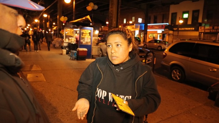 'We Protect our Communities': Cop Watchers Speak Out