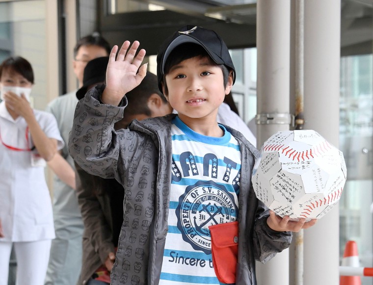 Yamato Tanooka Leaves Hospital After Six-Day Ordeal in Woods
