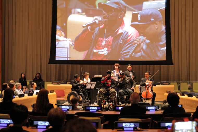 Music Charity Showcases Performers With Disabilities