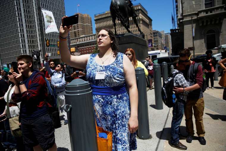 U.S. Transgender Woman's Journey Turns Into Constitutional Fight