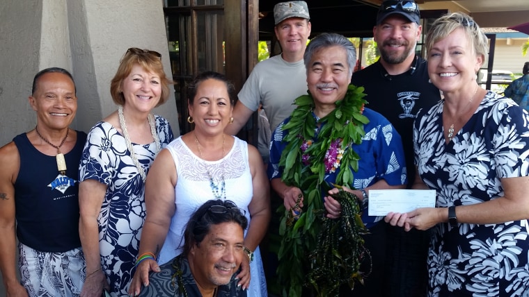 Maui Makes a Mile-Long Lei for Orlando