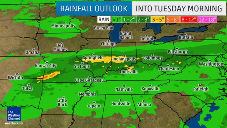 Gloomy Fourth: Storms Expected to Dampen Independence Day Across ...