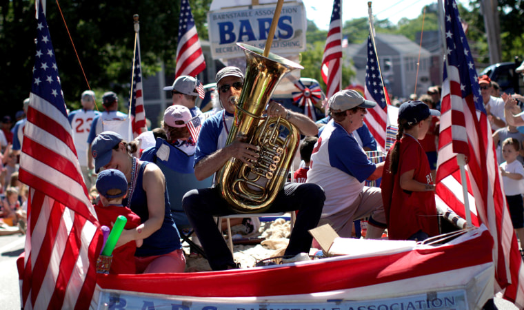 America Celebrates the Fourth of July