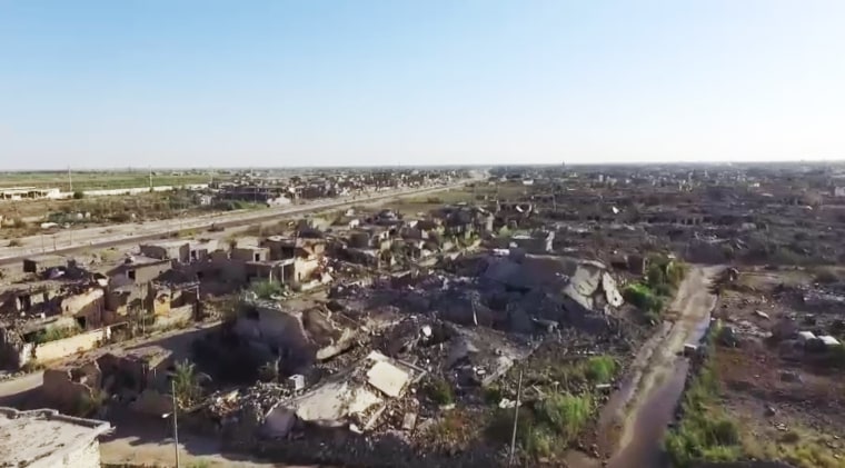 Ramadi Devastation Revealed in New ICRC Footage