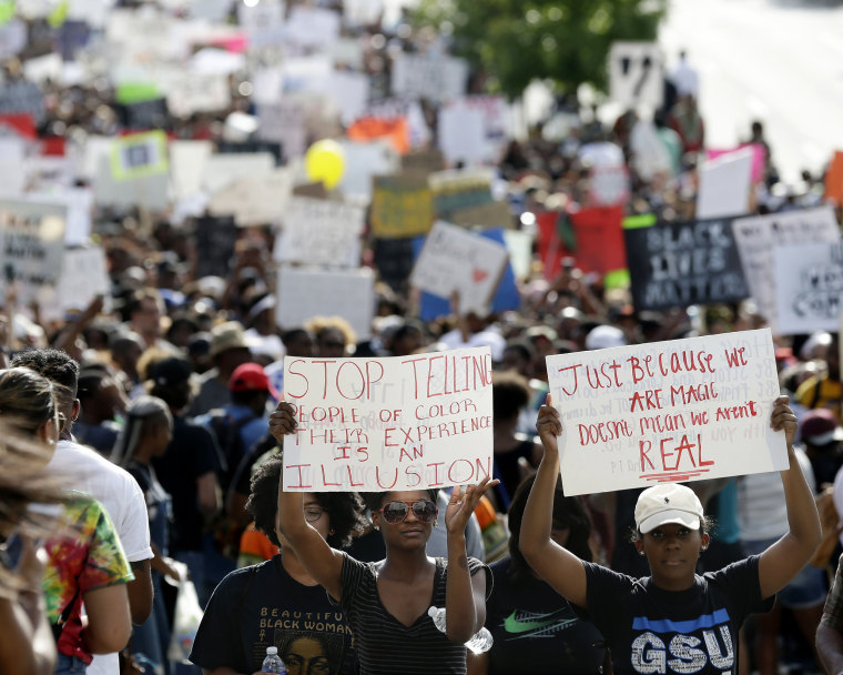 Two Days of Black Lives Matter Protests Spread Across U.S.