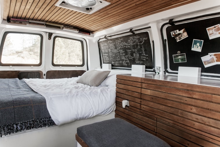 This Guy Built the Perfect Getaway Van to Escape it All