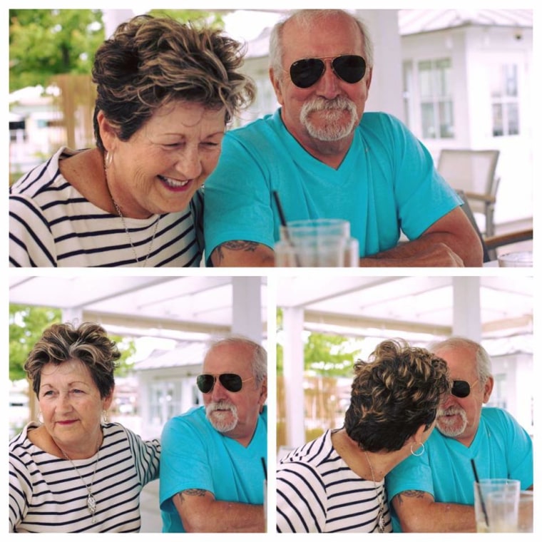 On National Parents' Day, touching photos and wise words