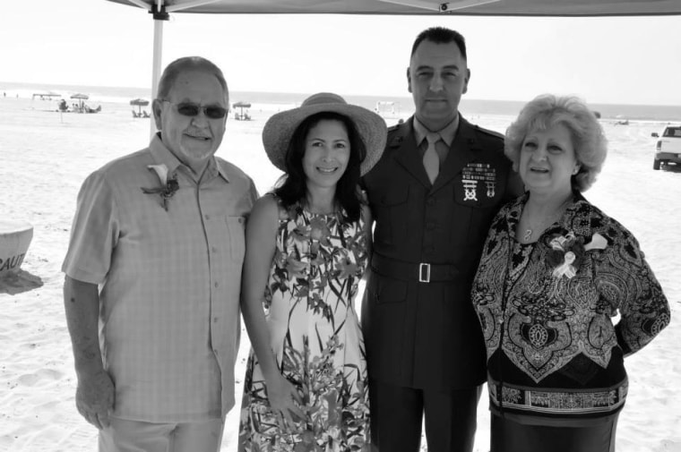 On National Parents' Day, touching photos and wise words