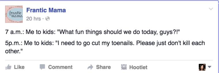 13 funniest parents on Facebook this week