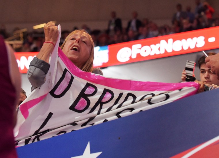 Trump Protest Group Code Pink Has History of Crashing GOP Conventions